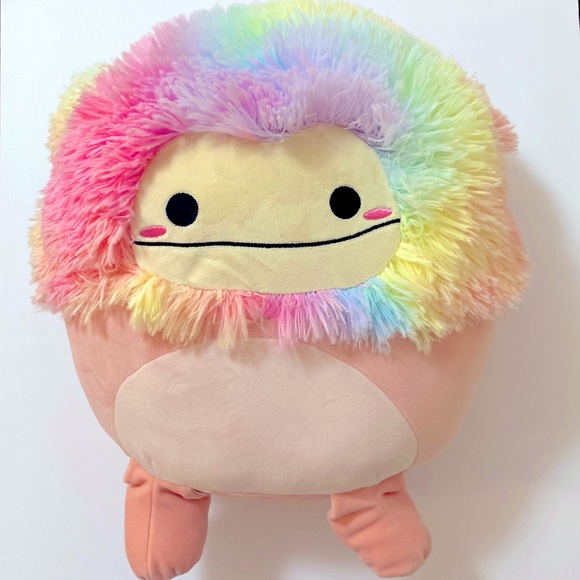 Squishmallows | Toys | Nwt Squishmallows 2 Bigfoot Pink Diane | Poshmark